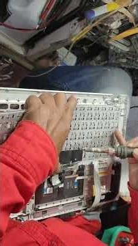 Asus X515EA laptop keyboard iron Remove tips #repairshorts #fixing #fix #fixingsolution #fixitnow