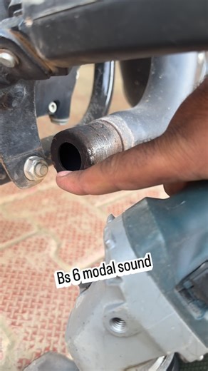 Keerat9996 on Instagram: "Bs6 modal sound set ##bullet #reels"