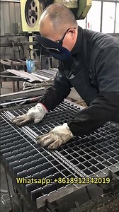 How G403/38/38 Steel Grating Is Made | Heavy-Duty Industrial Grating Manufacturing Process