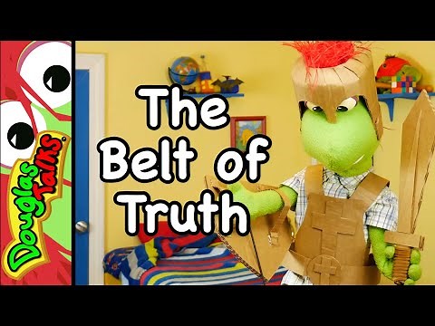 The Belt of Truth | A Sunday School lesson about the Armor of God for kids