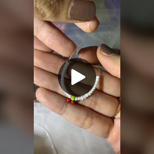 Tutorial Cincin Manik Ceri yang Gampang