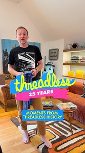 Kicking off Jake's Top 10 Threadless Moments: That time our CEO tried to break the Guinness World Record for most t-shirts worn at once. Did he achieve this prestige honor? 🧐 What's your favorite Threadless memory from the past 25 years? Share it with us using #Threadless25! | Threadless