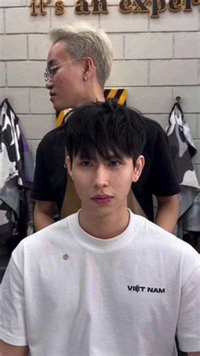 this is your sign to get a short textured cut>>> #88barberhouse2 @88 Barber House Nhà Bè 🇻🇳