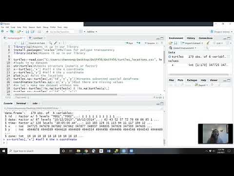 Creating MCP home ranges in R Studio