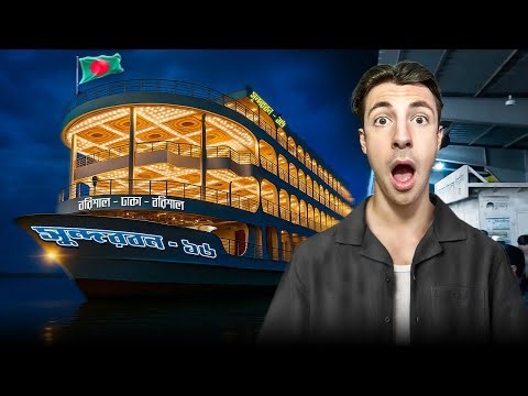 Trying Bangladesh VIP Launch | Dhaka to Barishal 🇧🇩