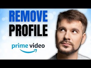 How to REMOVE a Prime Video Profile in SECONDS!
