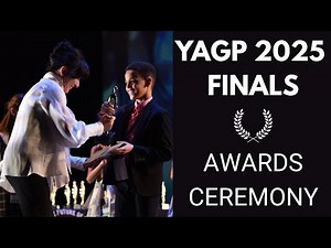 Awards Ceremony ~ YAGP Tampa Finals 2025