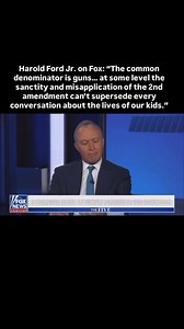 Harold Ford Jr. emphasizes the urgent need to address gun violence, highlighting that "the common denominator in all this are guns." As schools prepare for the new academic year, Ford reflects on the anxiety parents feel, stating, "I can't imagine a chapel something like this happening." His remarks underline the importance of prioritizing safety over the "misapplication of the Second Amendment." Ford argues that discussions on gun control should not be overshadowed by debates on other issues, s