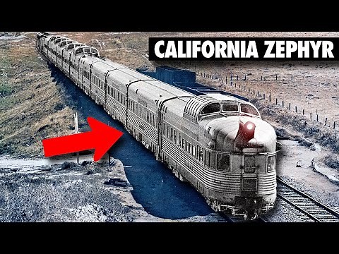 Chicago's Lost California Zephyr