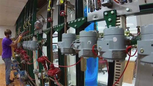 TSTC Waco hosts 100 high school students for electrical showcase today. Students tour programs including linework, power controls, construction and instrumentation. | 6 News KCEN TV