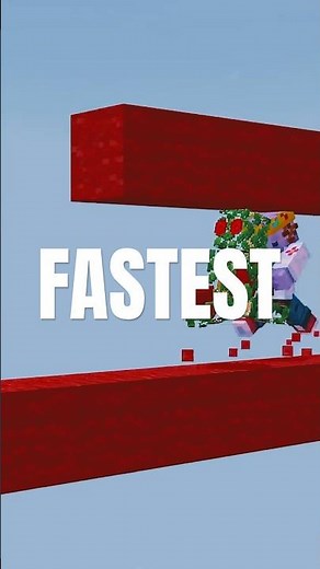 I Learned Minecraft's Fastest Bridging Method...
