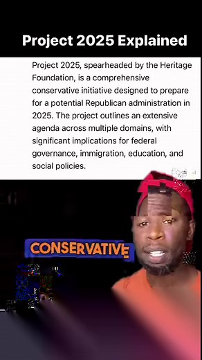 9.2K views · 1.6K reactions | Project 2025 Explained. #project2025 #2025 #explained #fypage #politics #democracy #news #project2025explained #agenda | Brian Young | Facebook