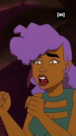 Sunny se sente encurralada e pensa em como ela deveria ter agido com seu bebê… 😅🍼😈💄#OhMyGodYes | Adult Swim Brasil