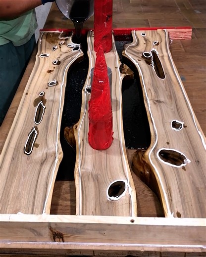 1M views · 2.7K reactions | Crafting a $2000 Table | DIY & Crafts | Facebook