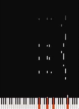 Gateway to Heaven - A Parallel World - Easy Piano - Tutorial