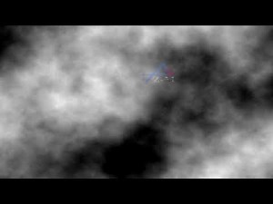 Soft Moving Cloudscape Background Animation. 4k Seamless Loop Animation