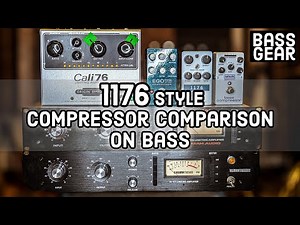 1176-STYLE COMPRESSOR SHOOTOUT // Pedals vs Rack Units