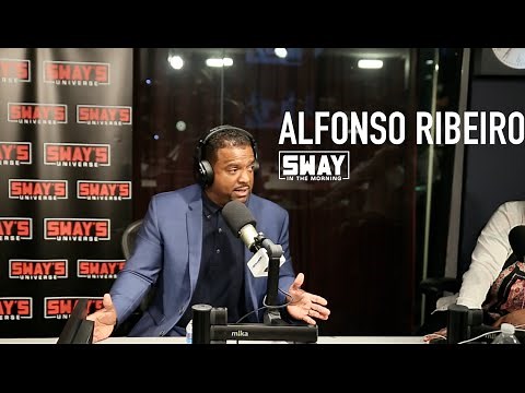 Alfonso Ribeiro On Why Will Smith's Friendship Means More Than Movie Roles | Sway's Universe
