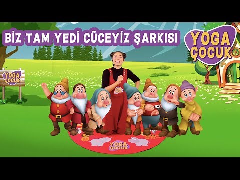 Yedi Cüceler Şarkısı | Biz Tam Yedi Cüceyiz | Çocuk Şarkıları