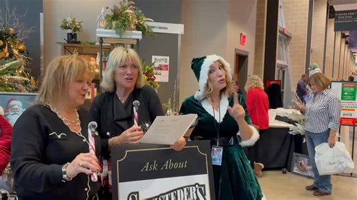 5.5K views · 88 reactions | Having Fun at the Greater Cincinnati Holiday Market | Sacksteder's Interiors | Facebook