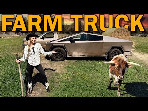 A Farming Cybertruck: Farming like You've Never Seen