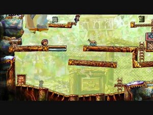 Braid Walkthrough, World 5-4 Crossing The Gap