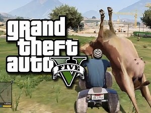 GTA 5 Funny and Random Gameplay Moments! - Jump Spots, Cheats, and Fails! (GTA V Gameplay)