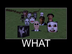 Compilation of 100 NEXTBOTS part 3 - wait what meme in Minecraft