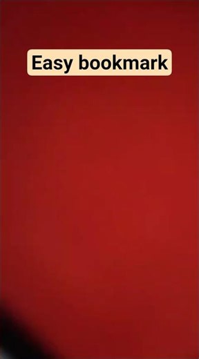 handmade heart shape bookmark❤️