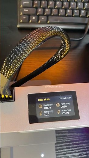 New Desk, New Look: The GPU Bitcoin Miner You Need