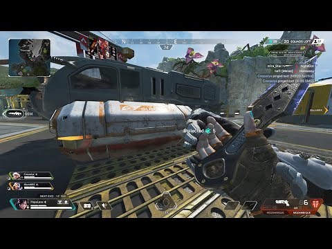 Rarest Wraith's Heirloom Animation on Apex Legends! VOIDWALKER (kunai)