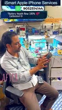 🔋 iPhone 12 Pro Battery + Back Glass Replacement | 100% Health | Original Body | Data Safe