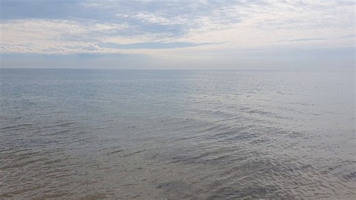 Ocean, Waves, Horizon. Free Stock Video