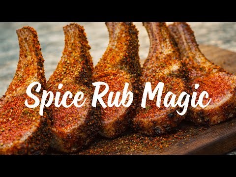 Shawarma Spiced Lamb Rack on Charcoal | Fun’Q Episode 4 | Flambe!