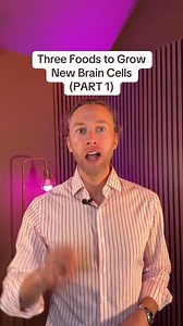 Three Foods to Grow New Brain Cells, Part 1. #brain #braincells #memory #alzheimers #neurogenesis #bdnf #dementia #robertlove #robertwblove | Robert Love