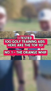 24 reactions · 14 shares | I Tested 100 Golf Training Aids. Here Are...