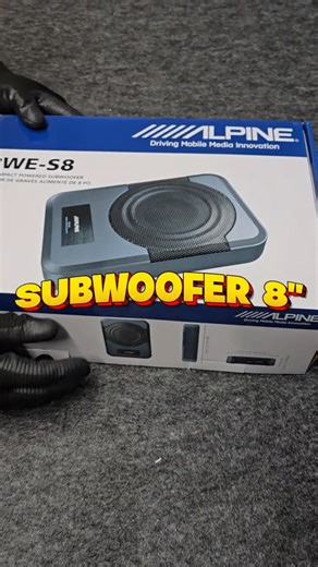 Te presentamos el Alpine PWE-S8, el subwoofer amplificado de 8 pulgadas diseñado para caber en esos espacios reducidos (¡incluso debajo del asiento!). ​✅ 120W RMS de pura potencia. ​✅ Estructura de aluminio súper resistente. ​✅ Instalación limpia y compacta. ​Si buscas calidad de sonido Alpine sin ocupar toda la maleta, este es el indicado. 🔝 ​#Alpine #PWE-S8 #CarAudio #Subwoofer #elsalvador | Cartoys