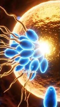 How a Baby Is Conceived and Born Human Life#Shorts #HowBabiesAreBorn #HumanLife