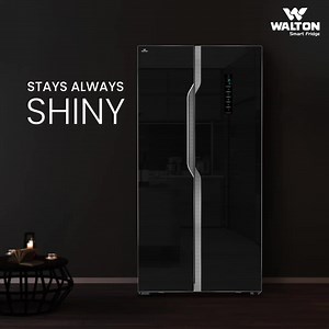 465 reactions · 10 comments | WALTON Refrigerator is a combination of advanced technology & features with a style statement. The stunning glass door design makes cleaning easy and offers higher resistance to scratches and dents. Visit here to see all models: https://waltonbd.com/refrigerator-freezer #WaltonSmartFridge #Fridge #Refrigerator #SmartFridge #HigherResistanceGlass #Walton #WaltonBD | Walton Refrigerator | Facebook