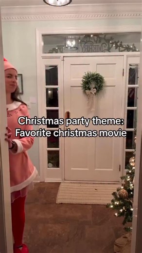 45K views · 26 reactions | Normal Christmas party? Boring. Christmas MOVIE dress-up party? Now we’re talking  落 #christmas2025 #christmasparty #costumes | Morphsuits | Facebook