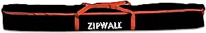 ZipWall CB1 Heavy Duty Carry Bag for ZipWall Poles and Accessories, 5' long for 12' poles, Black