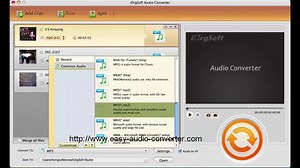 How to Extract MP3 Audio from FLV Video with Audio Converter
