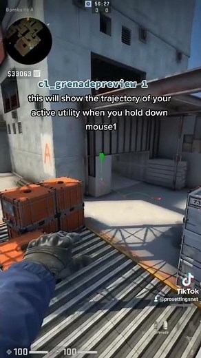 CS:GO #Shorts - Efficient utility practice with these console commands