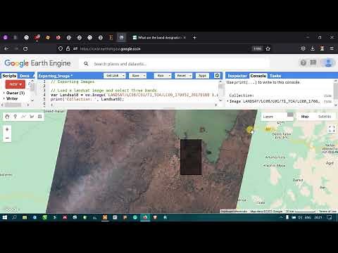 Google Earth Engine 17: How to Export a Satellite Image | Beginners