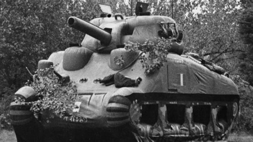 German Officers Never Knew Americans Had Assembled A Ghost Army of Inflatable Tanks Discover the stunning truth behind WWII's greatest deception: how just 1,100 American artists and engineers fooled Nazi Germany with inflatable tanks, recorded sound effects, and fake radio transmissions, successfully keeping 500,000 German troops frozen at the wrong locations for seven crucial weeks after D-Day. This meticulously researched documentary reveals declassified details of Operation Fortitude and the 