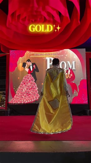 The Allure of Champagne Gold for Prom Night