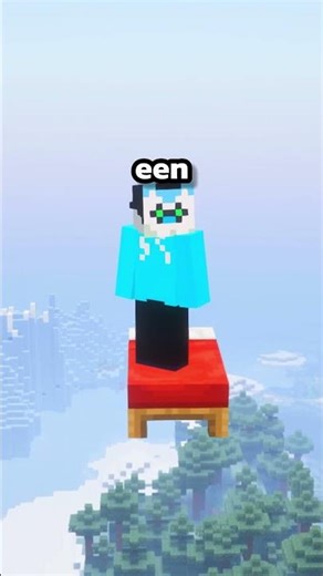 Ken JIJ Deze Minecraft GLITCH?! #shorts #minecraft #glitch