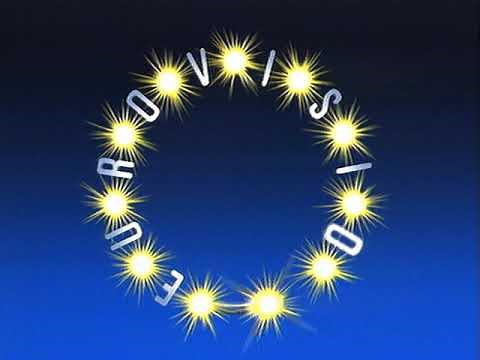 Eurovision Logo - Intro Silversterkonzert 1992 - STEREO