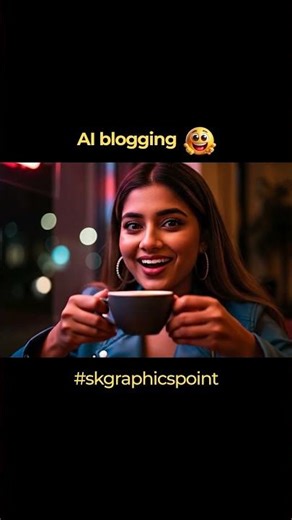 AI Blogging influencer