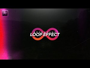 How to Create a Boomerang Video! Loop Effect Tutorial! (Premiere Pro CC 2017 Tutorial)